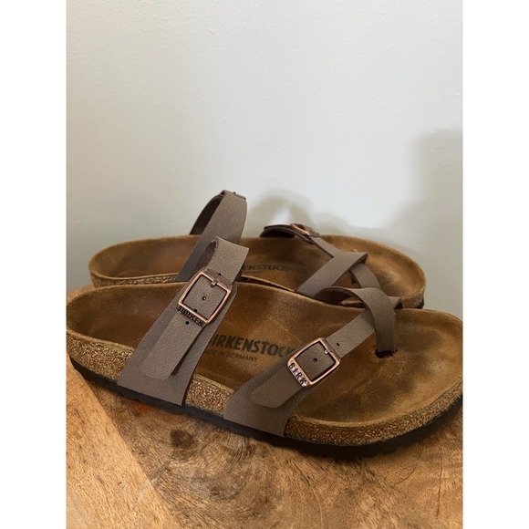 Birkenstock | Shoes | Birkenstock Mayari Birks Us 85 Brown Sandals ...